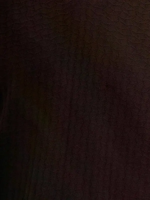 BOSS Johnny Textured-knit Polo Shirt