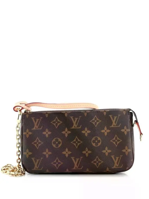 LOUIS VUITTON Monogram Canvas Pochette Accessoires Nm Chain Shoulder Bag