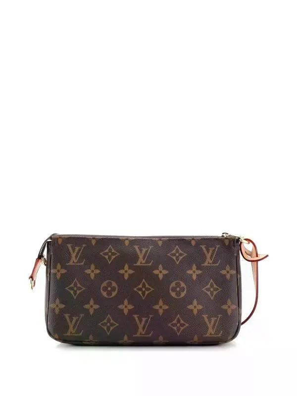 LOUIS VUITTON Monogram Canvas Pochette Accessoires Nm Chain Shoulder Bag