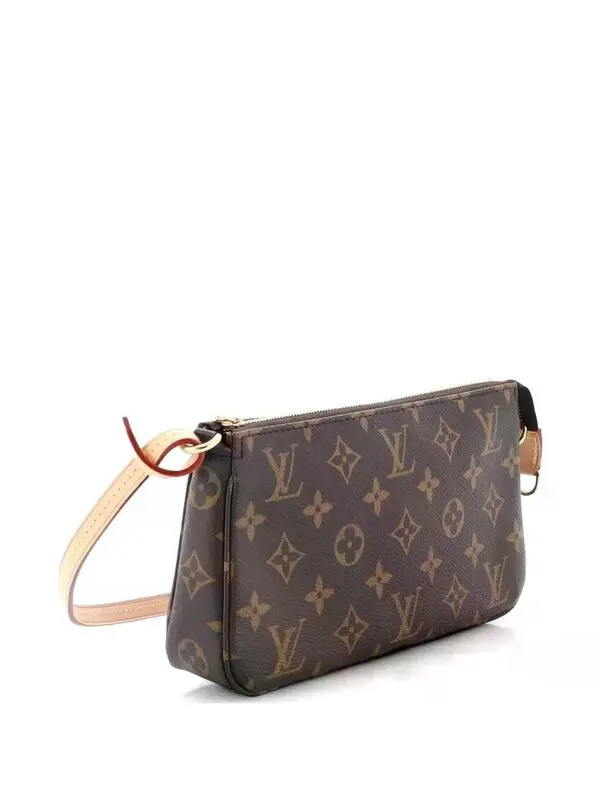 LOUIS VUITTON Monogram Canvas Pochette Accessoires Nm Chain Shoulder Bag