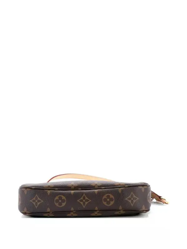 LOUIS VUITTON Monogram Canvas Pochette Accessoires Nm Chain Shoulder Bag