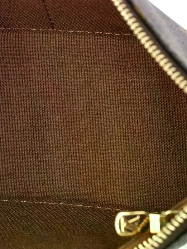 LOUIS VUITTON Monogram Canvas Pochette Accessoires Nm Chain Shoulder Bag
