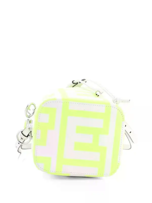 Fendi X Marc Jacobs Mon Tresor Printed Leather Mini Bucket Bag