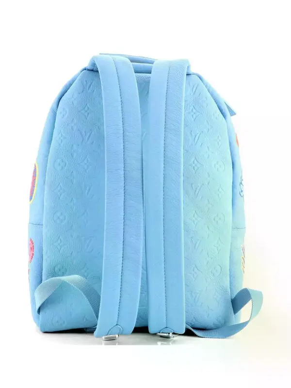 LOUIS VUITTON Monogram Taurillon Leather Backpack