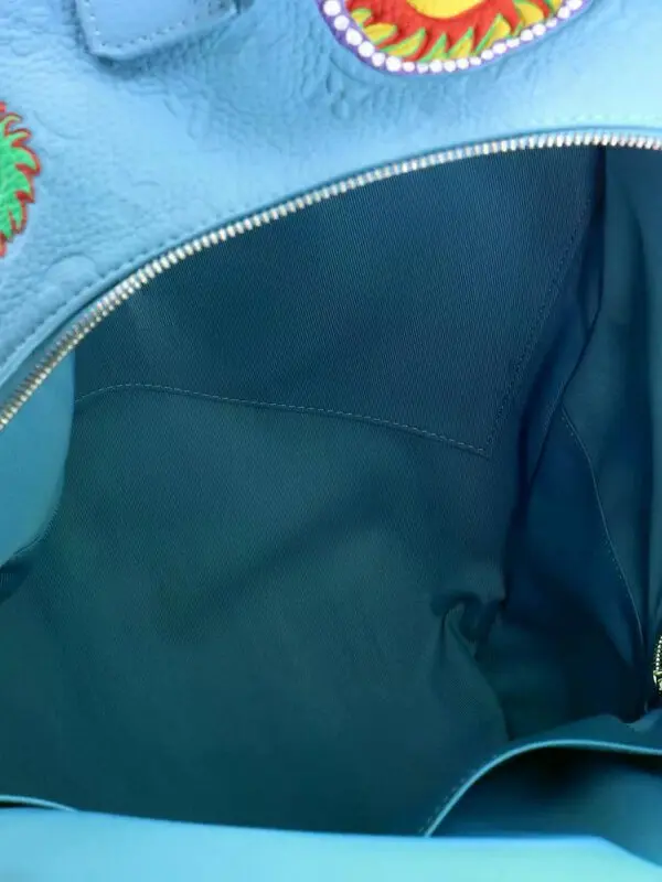 LOUIS VUITTON Monogram Taurillon Leather Backpack