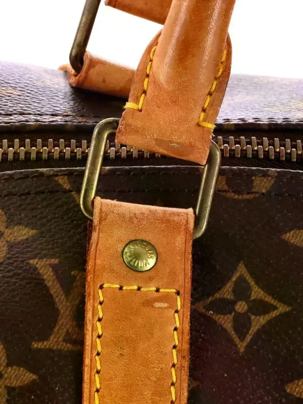 LOUIS VUITTON Keepall Monogram Canvas 55 Travel Bag
