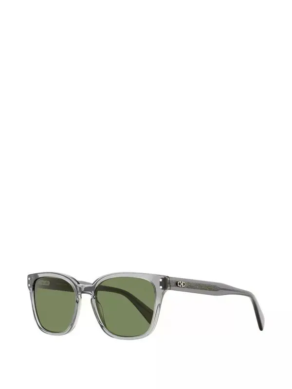 FERRAGAMO Square-frame Sunglasses - Grey