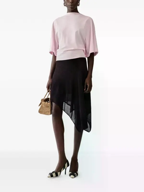 Jacquemus Moisson Open-back T-shirt