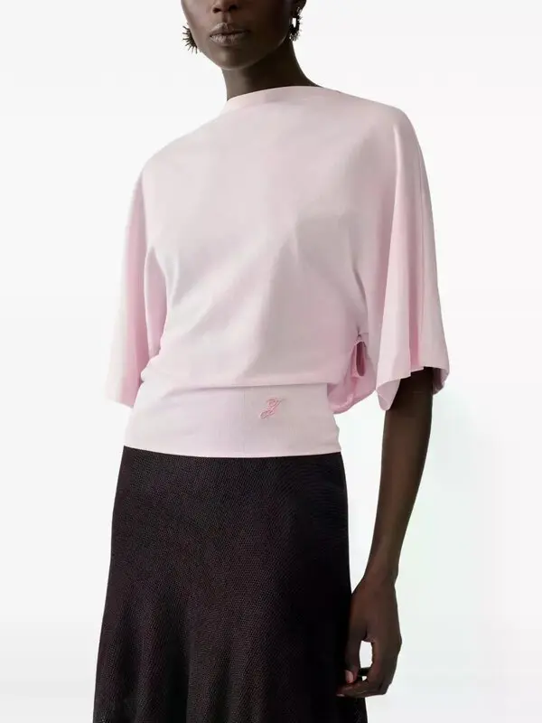 Jacquemus Moisson Open-back T-shirt
