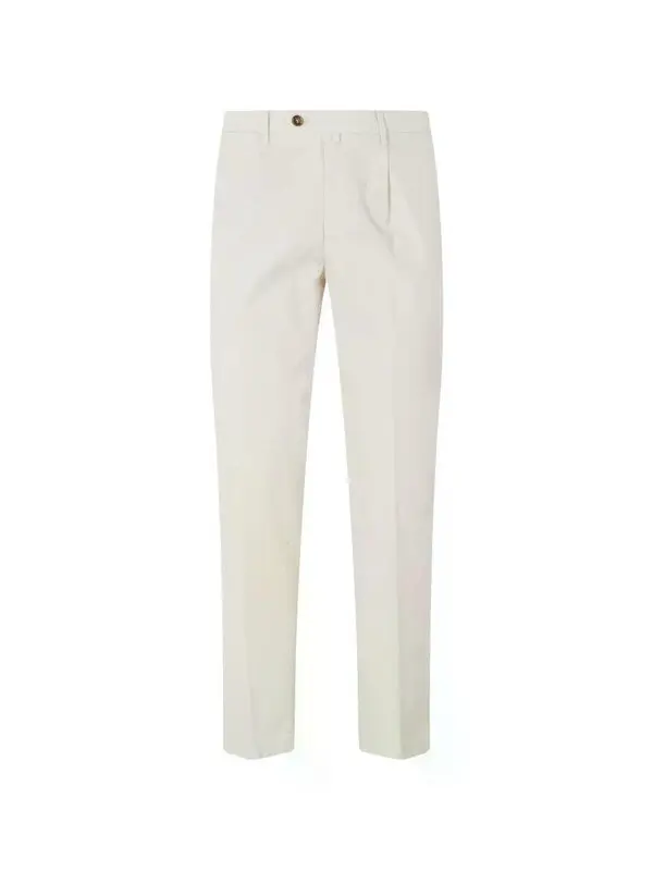 BRIGLIA 1949 Pleated Pressed-crease Trousers
