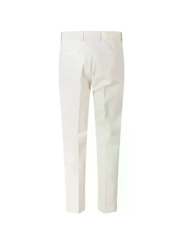 BRIGLIA 1949 Pleated Pressed-crease Trousers