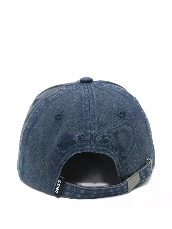 Deus Ex Machina Washed Effect Baseball Cap