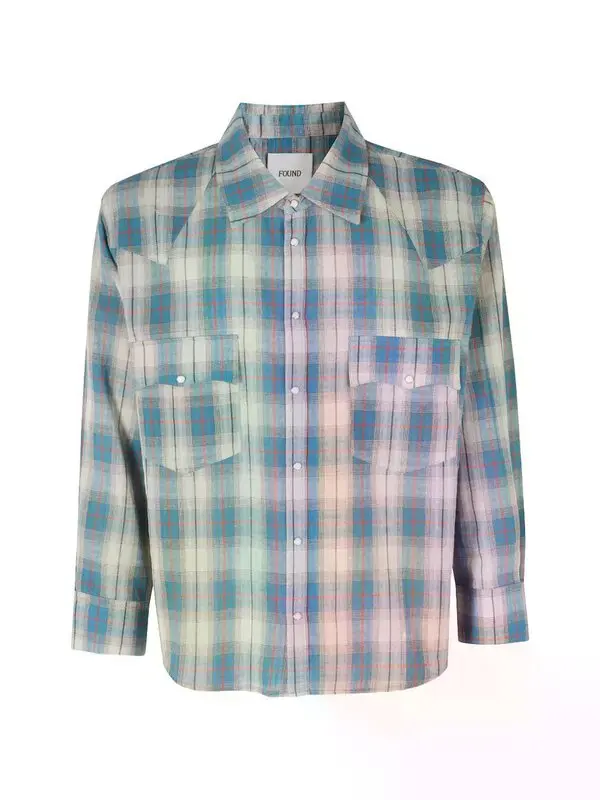 FOUND Long-sleeve Shirt