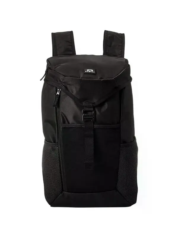 Oakley Backpack With Buckle Fastening - Black
