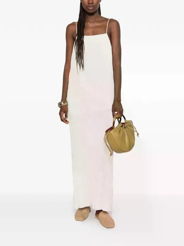 RAME Sleeveless Spaghetti Strap Maxi Dress