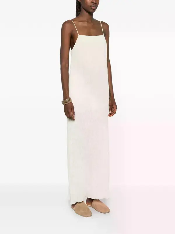 RAME Sleeveless Spaghetti Strap Maxi Dress