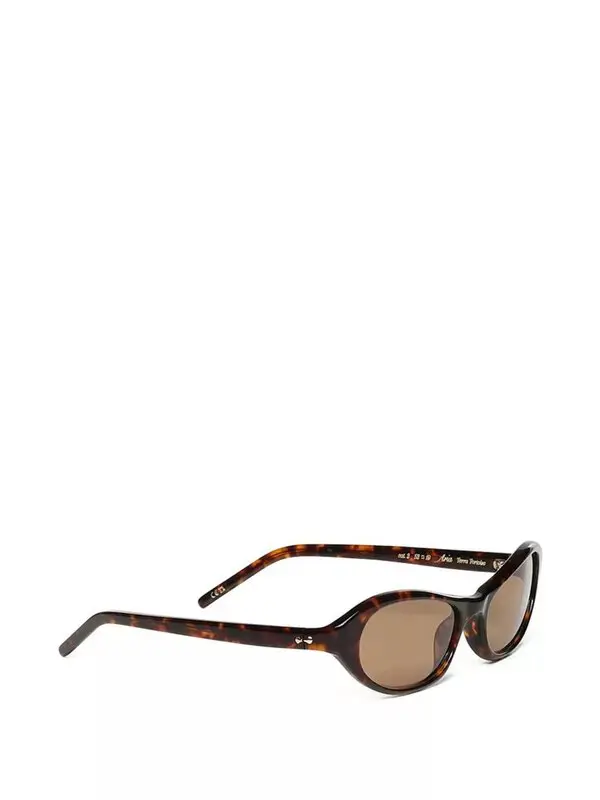 Chimi Aria Cat Eye Sunglasses - Brown