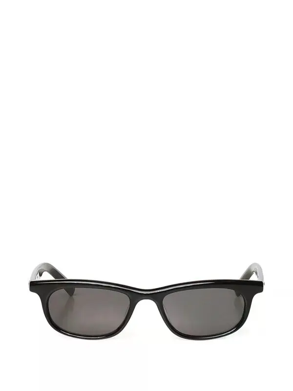 Chimi Rectangle Frame Sunglasses - Black