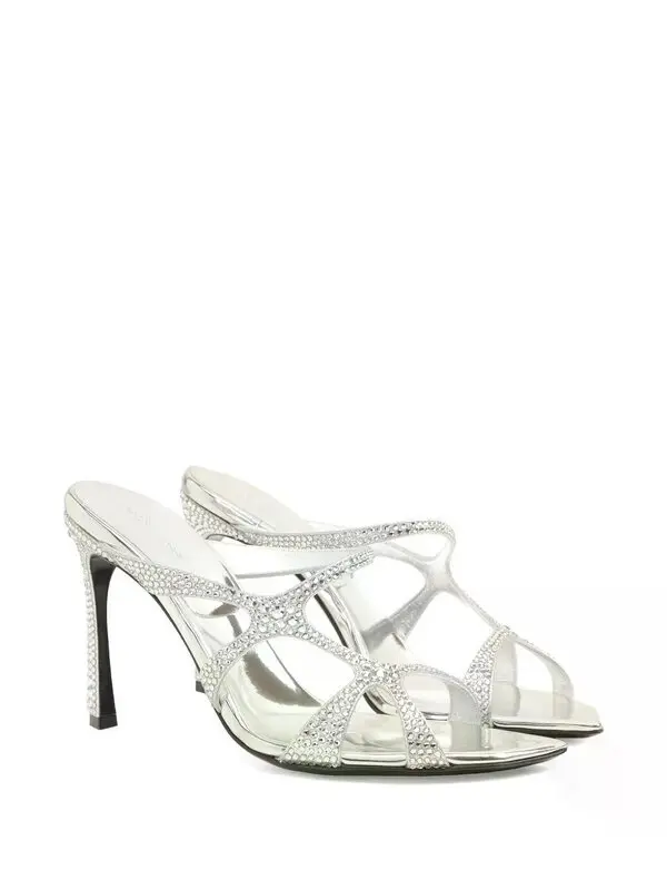 SERGIO ROSSI Embellished Stiletto Sandals