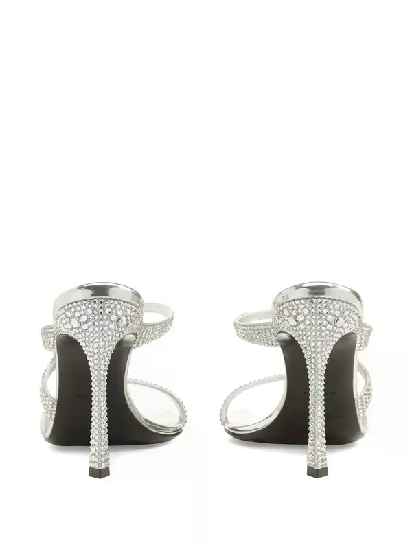 SERGIO ROSSI Embellished Stiletto Sandals