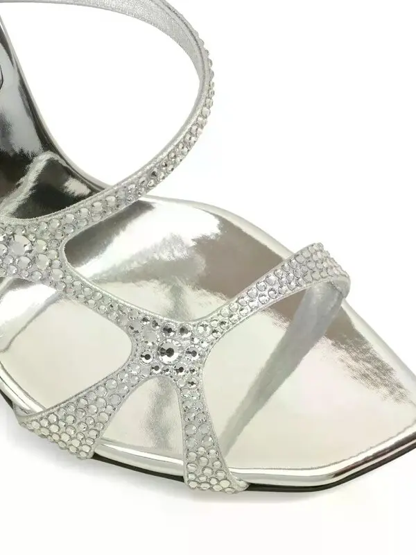 SERGIO ROSSI Embellished Stiletto Sandals
