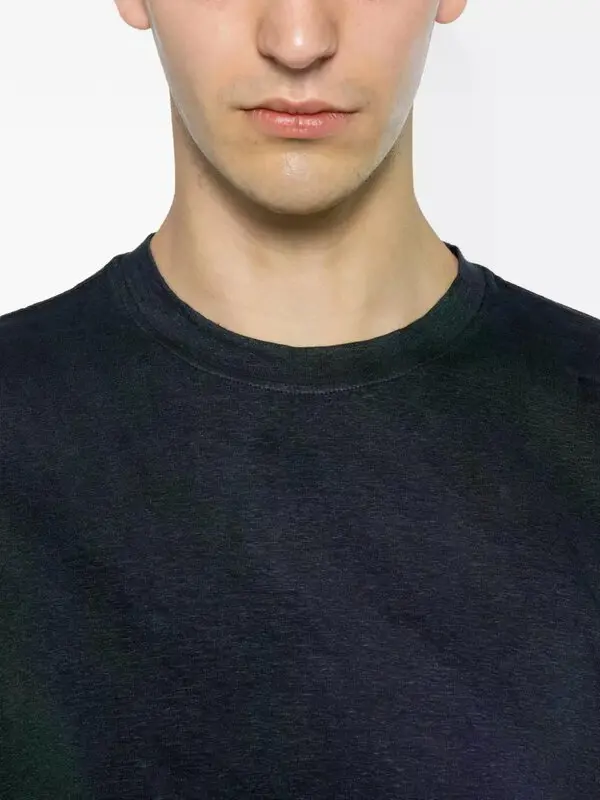 ROBERTO COLLINA Crew-neck T-shirt - Blue