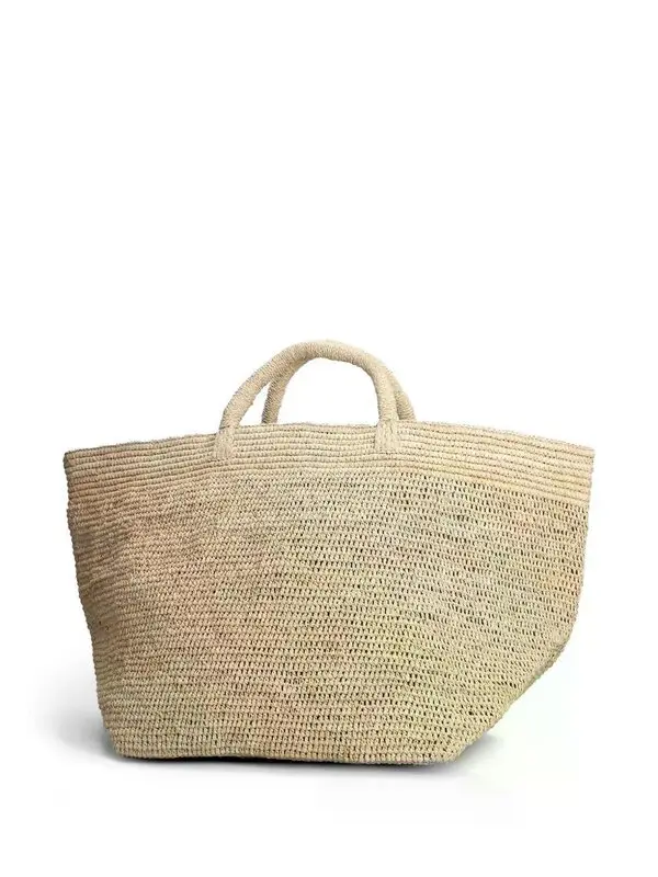 IBELIV Woven Design Tote Bag