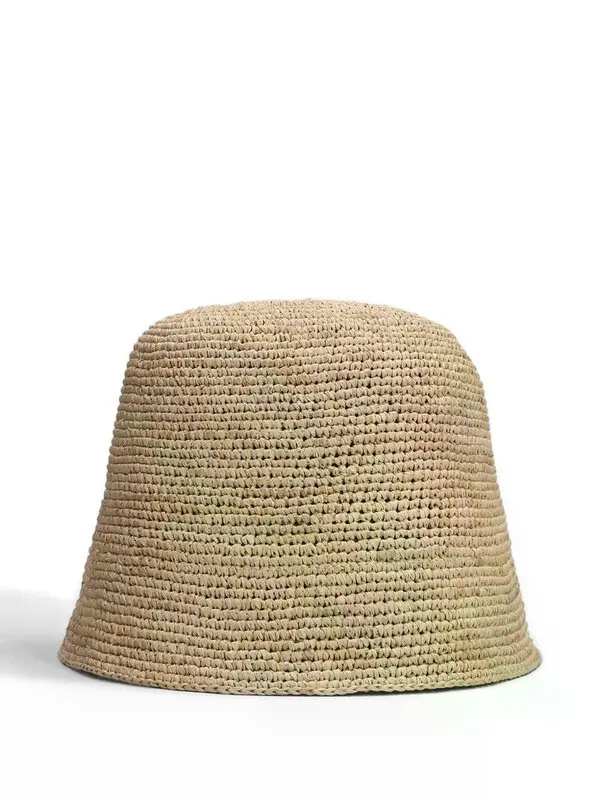 IBELIV Woven Bucket Hat - Neutrals