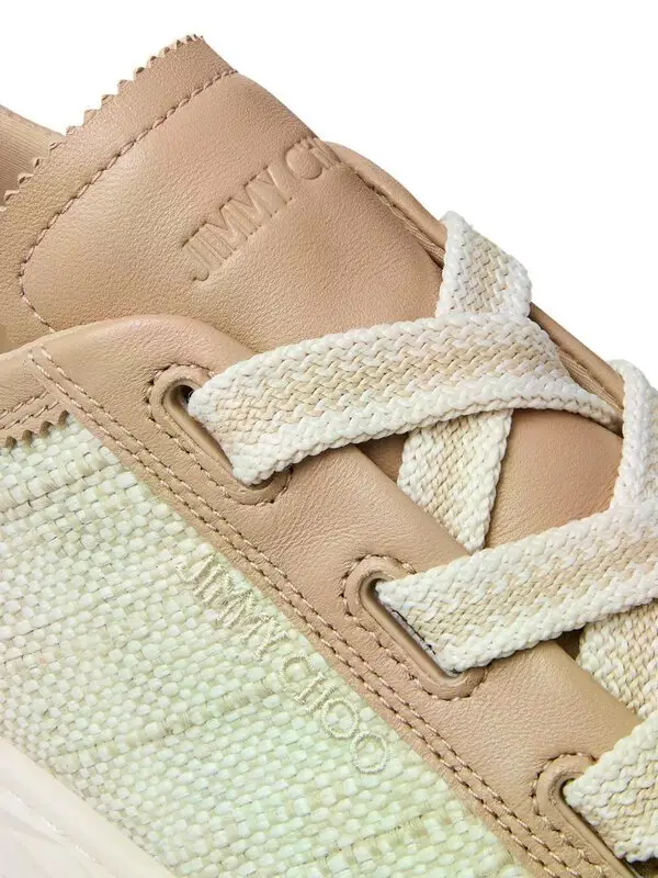 JIMMY CHOO Diamond Light Flex Sneakers - Neutrals