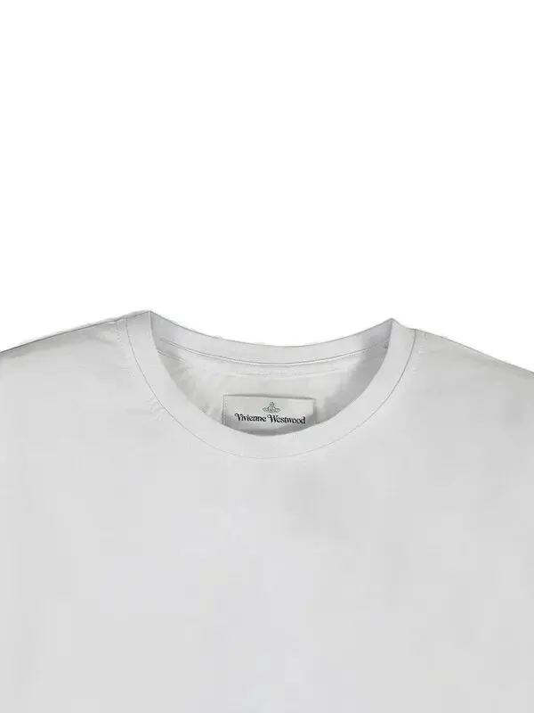 VIVIENNE WESTWOOD Orb Embroidered T-shirt
