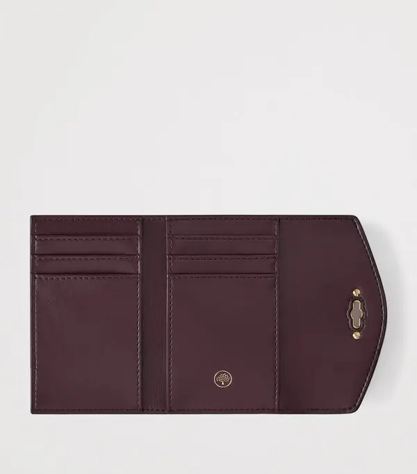 Mulberry Leather Folded Darley Wallet - Neutral