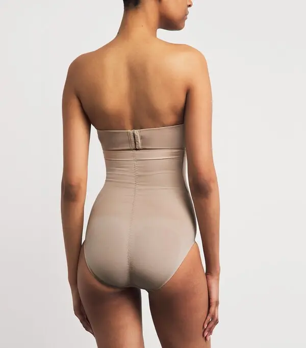 Spanx Sculpt Gofigure High-waist Briefs - Nude