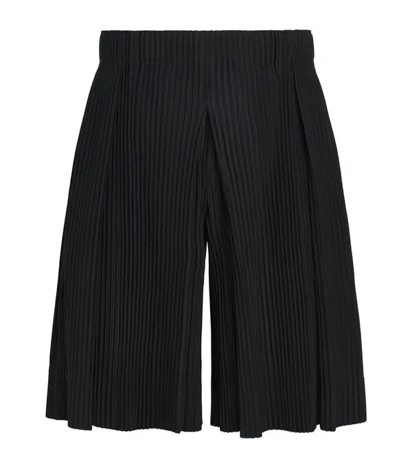 Issey Miyake Tailored Pleats Shorts