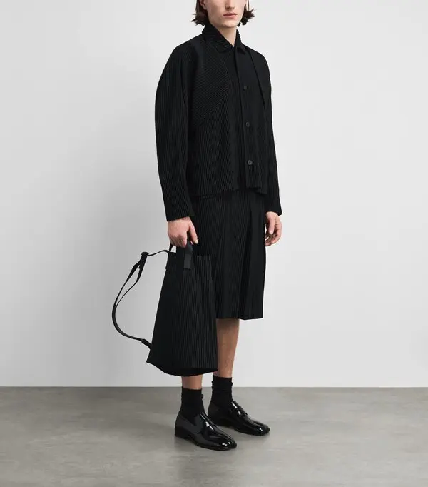 Issey Miyake Tailored Pleats Shorts