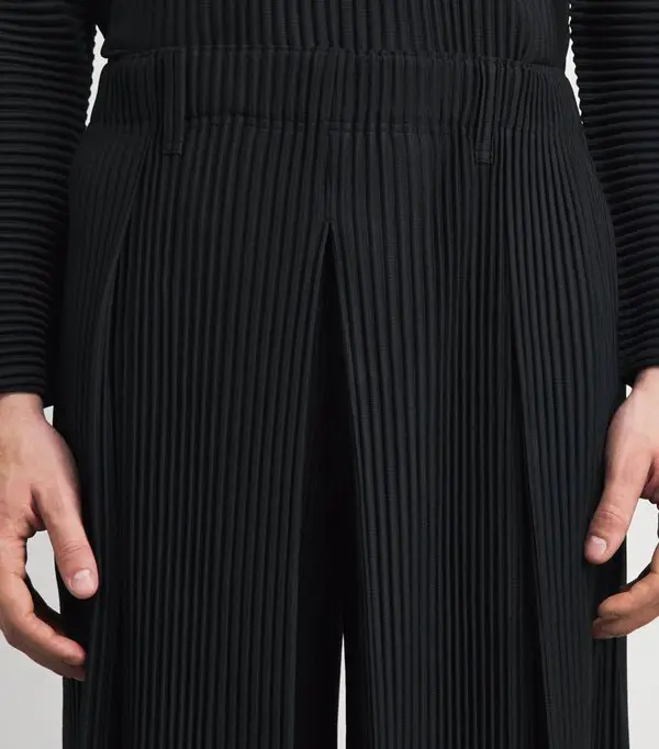 Issey Miyake Tailored Pleats Shorts