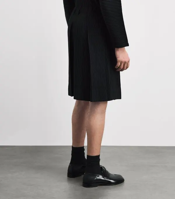 Issey Miyake Tailored Pleats Shorts