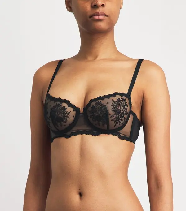 Simone Perele Lace Intrigue Half-cup Bra