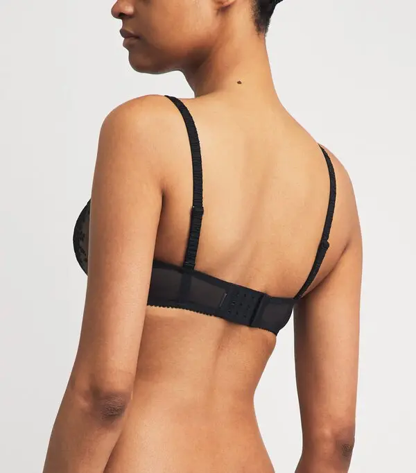 Simone Perele Lace Intrigue Half-cup Bra