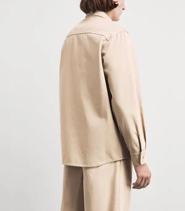 A.p.c. Organic Cotton Noah Jacket - Beige