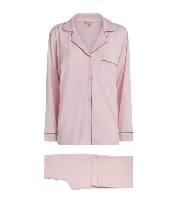 Eberjey Gisele Pyjama Set - Pink