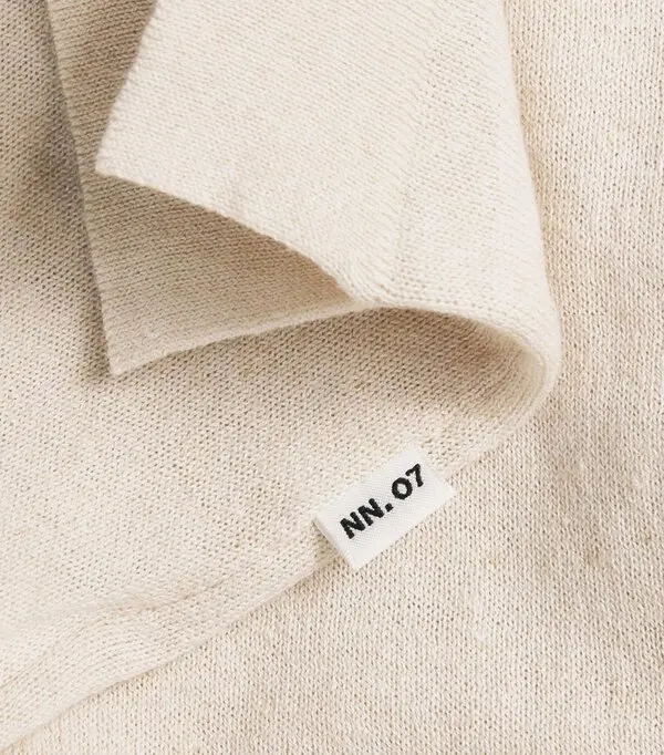 NN.07 Cotton-linen Ryan Polo Shirt