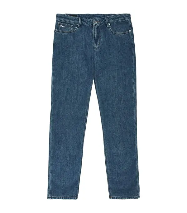 Emporio Armani J06 Slim Fit Jeans - Blue