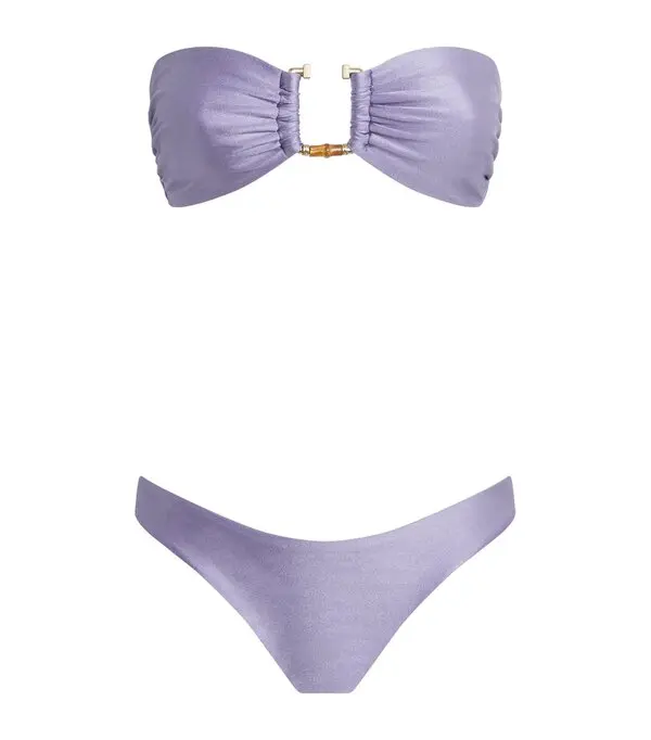 Zimmermann Indra Bikini - Purple