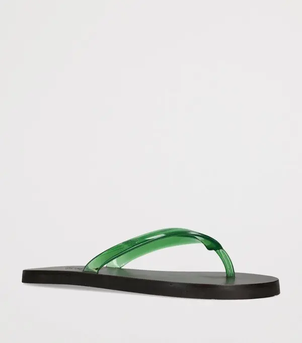 ANCIENT GREEK SANDALS Jelly Saionara Flip Flops