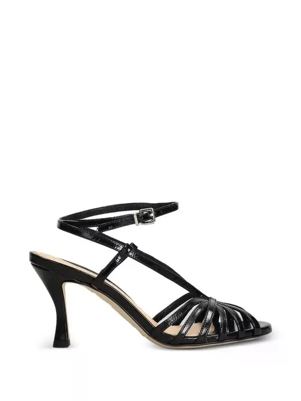 CHANTAL Strappy Buckle-fastening Sandals - Black