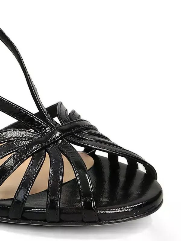 CHANTAL Strappy Buckle-fastening Sandals - Black