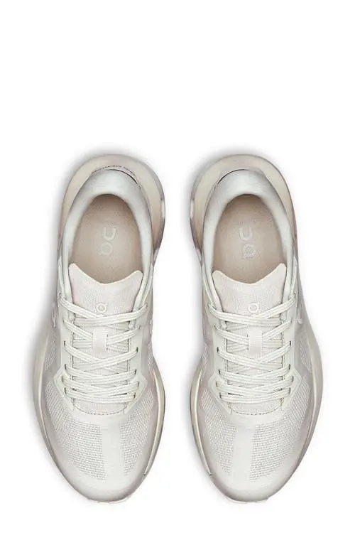 On Cloudze Lace-up Sneakers - Pearl/truffle