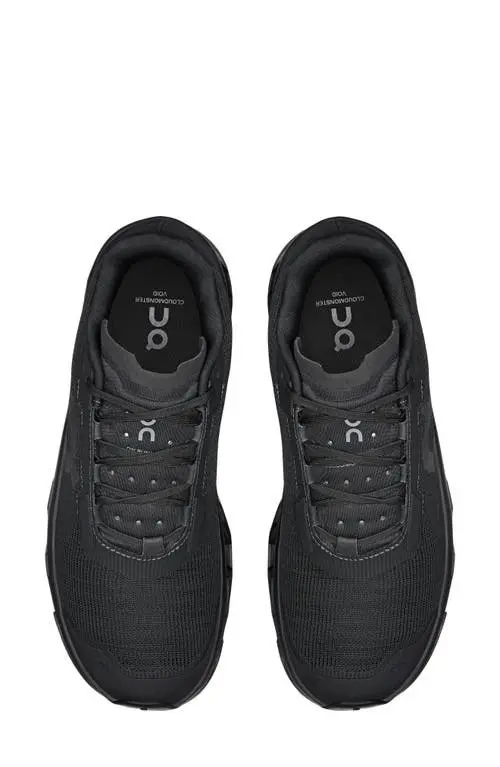 On Cloudmonster Void Sneakers - Black/black