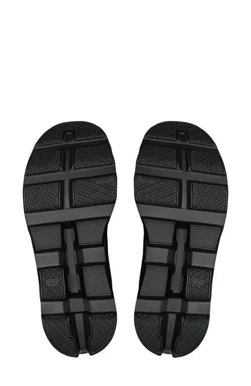 On Cloudmonster Void Sneakers - Black/black