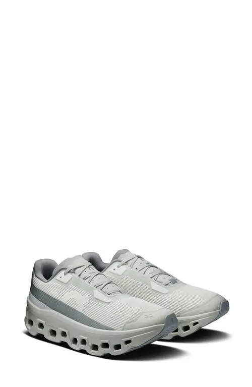 On Cloudmonster Void Sneakers - Iceberg/tin